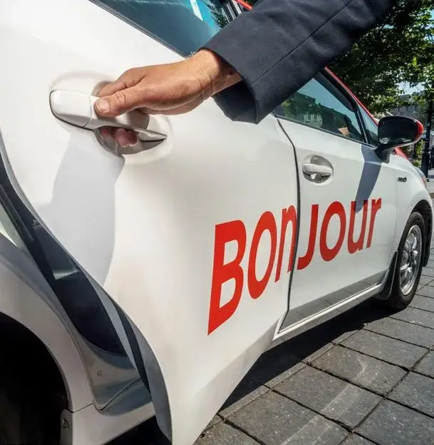 Bonjour Taxi - English - Bonjour Taxi